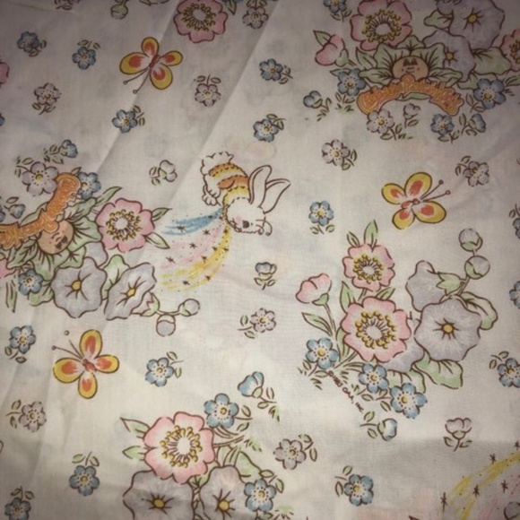 Bedding | Vintage Cabbage Patch Kids Fitted Bed Sheet Twin | Poshmark